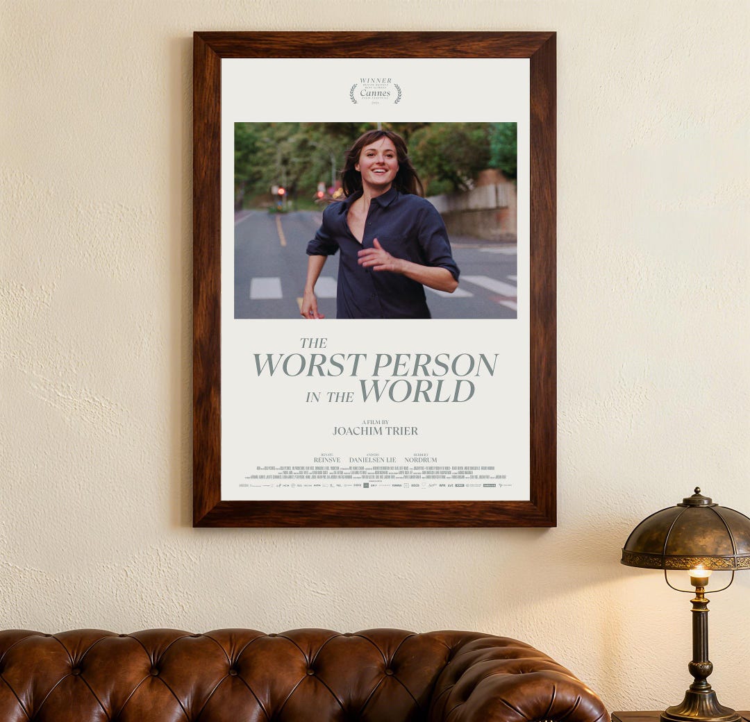 The Worst Person in the World (2022) Renate Reinsve Anders Danielsen ...
