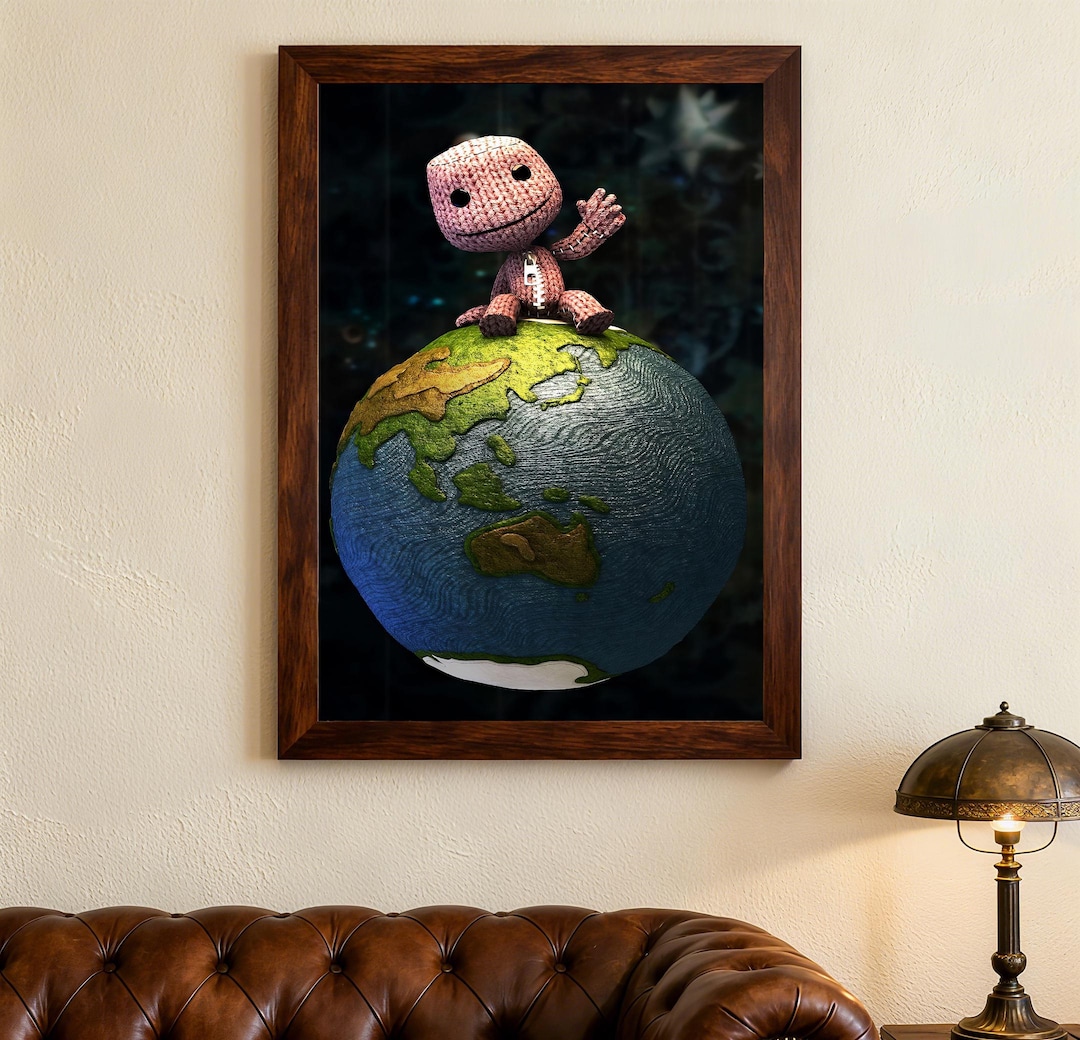 Little Big Planet Premium Poster，canvas Posters,wall Art,home Decor ...