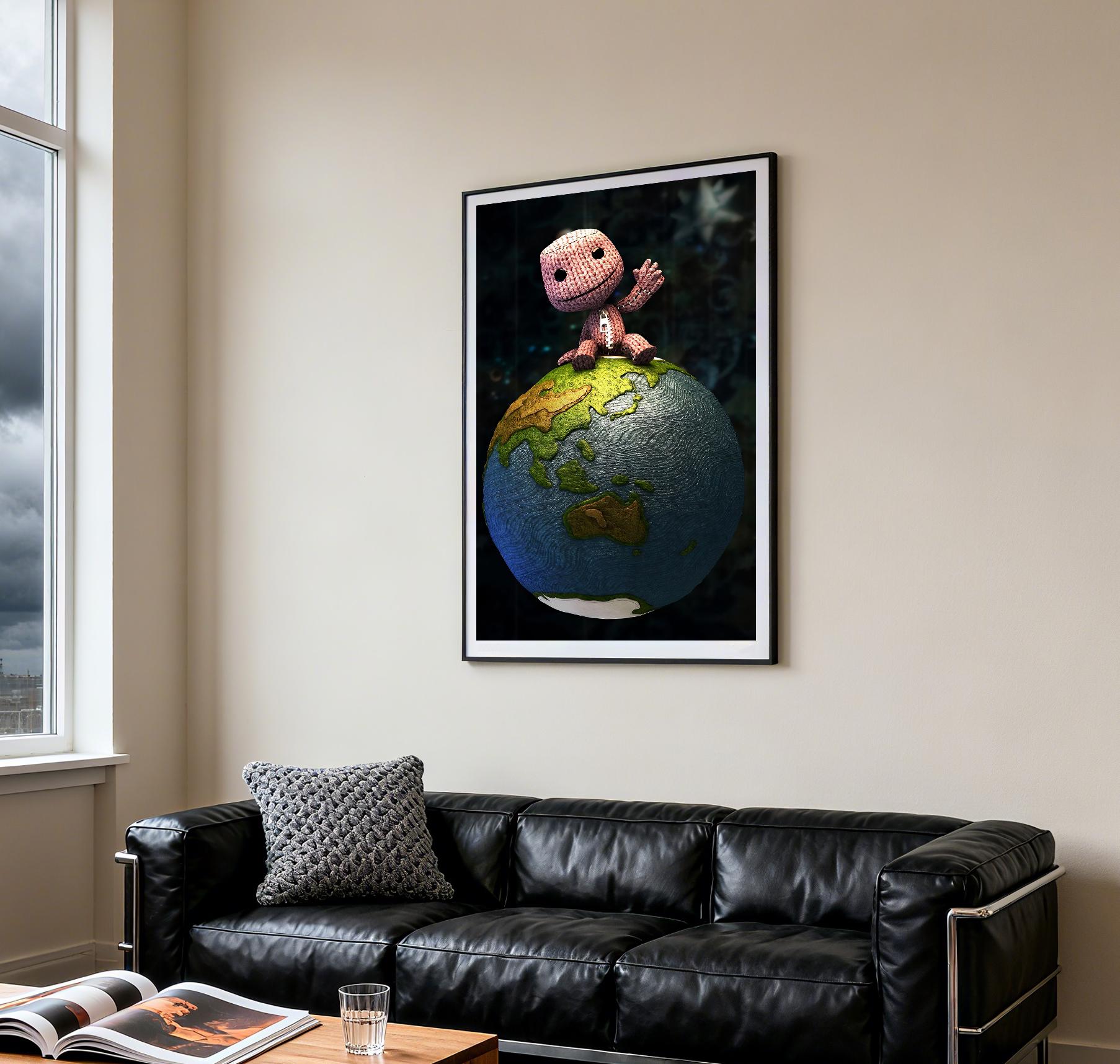 Little Big Planet Premium Poster，canvas Posters,wall Art,home Decor ...