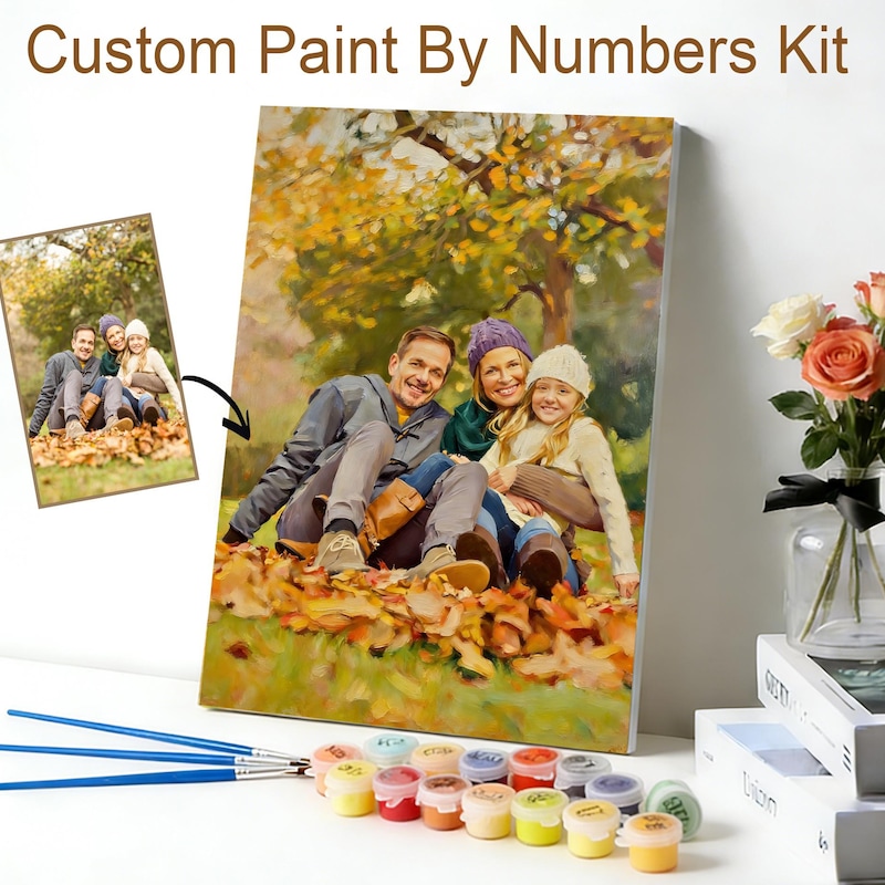 Custom Paint by Number - Etsy