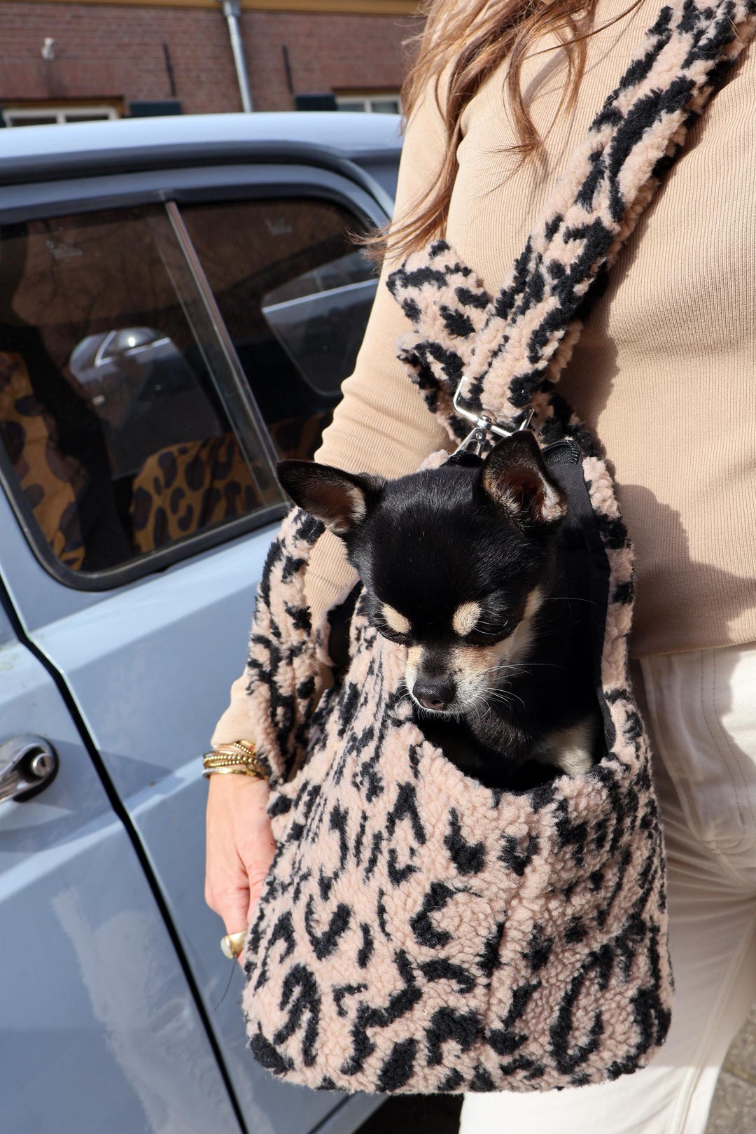 Dog Carrier - Baby Carrier - Small Dogs - Leopard - Carrying Bag - Etsy