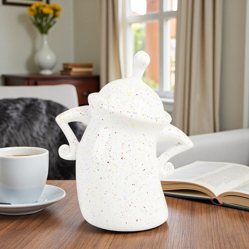 Sassy Resin Canister, Funny Kitchen Decor, Unique Housewarming Gift - Etsy