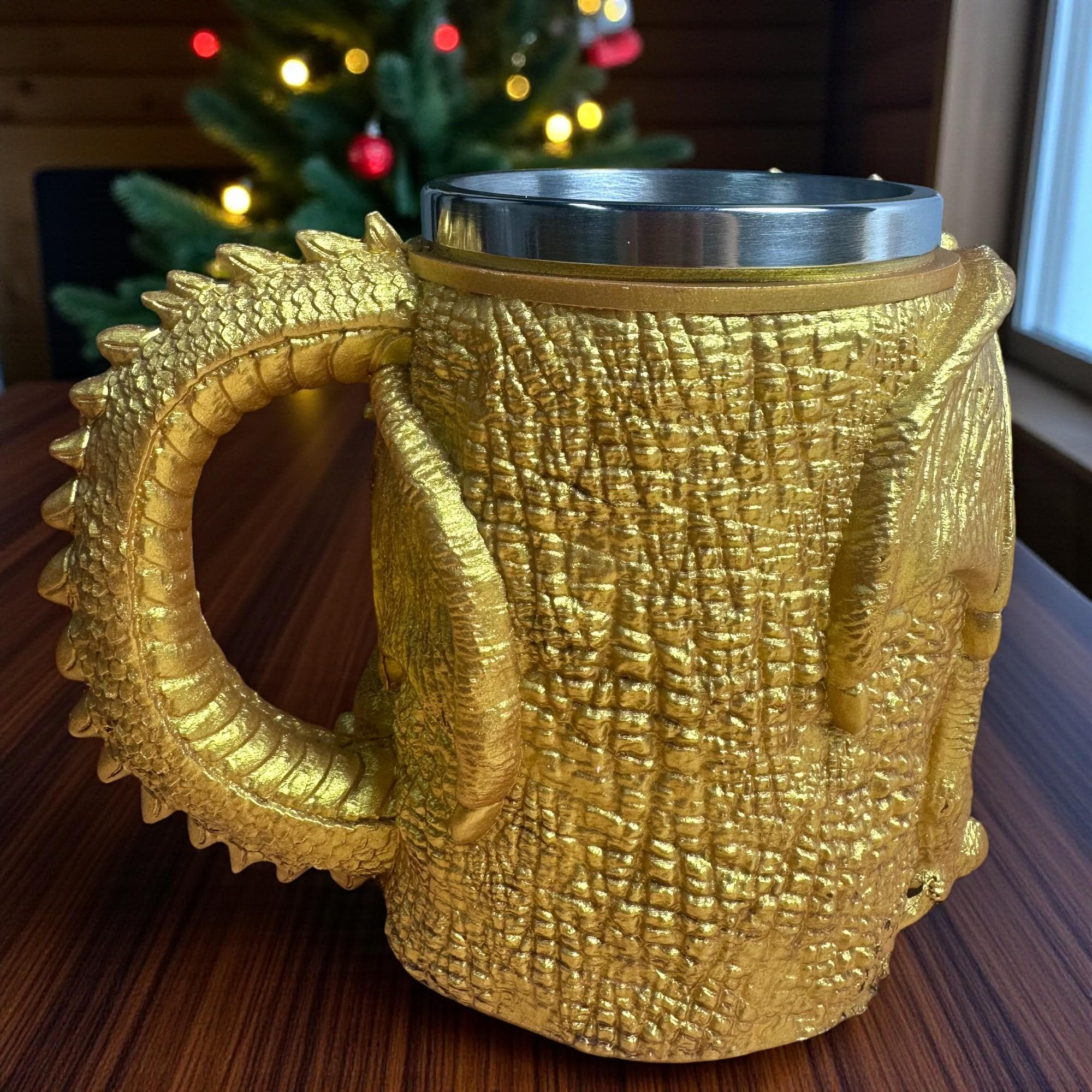 Epic Kaiju Inspired 3D Mug | 3D Sculpted Resin Coffee Cup - Etsy