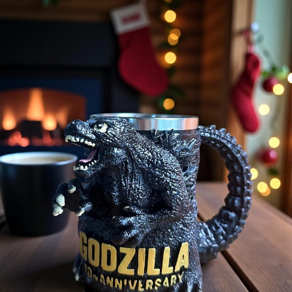 Godzilla 70 Anniversary Mug - Etsy