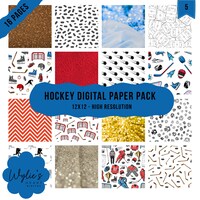 Football Sunday Sports Seamless Pattern in Cerulean - Etsy