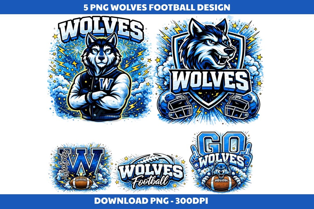 Wolves PNG, Wolf Mascot Png, Sport Png Football School Mascot Png ...
