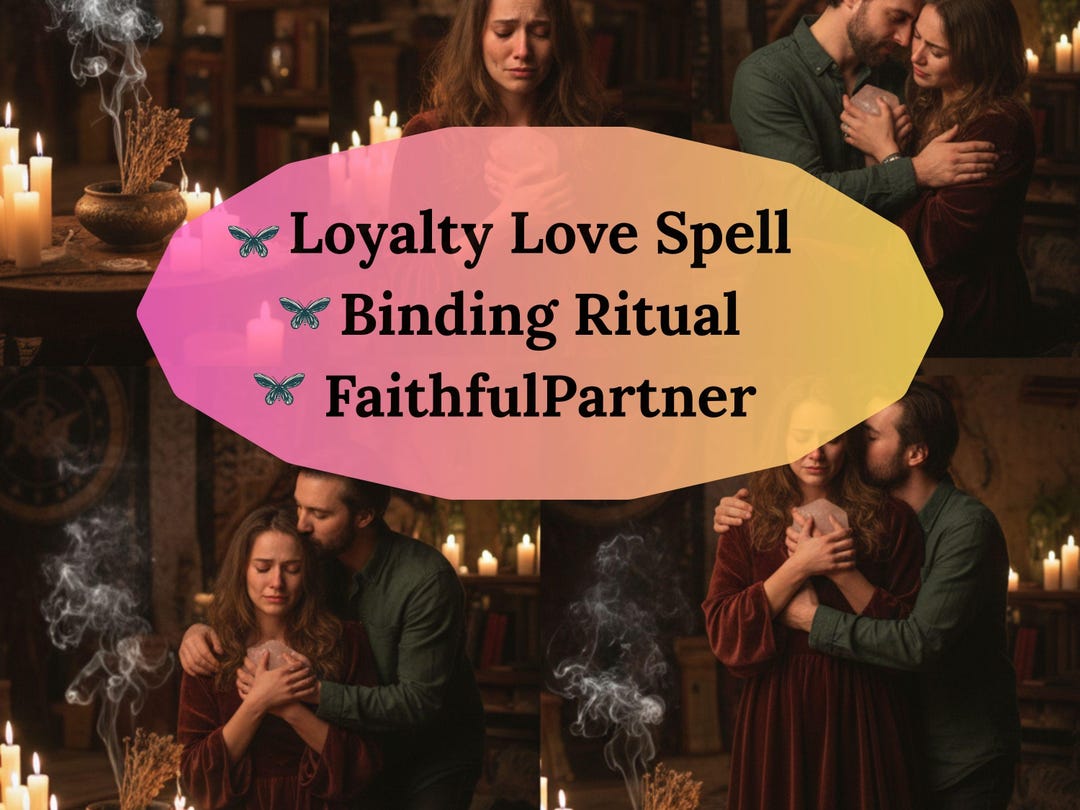 Powerful Loyalty Love Spell | Binding Ritual to Keep Your Partner ...
