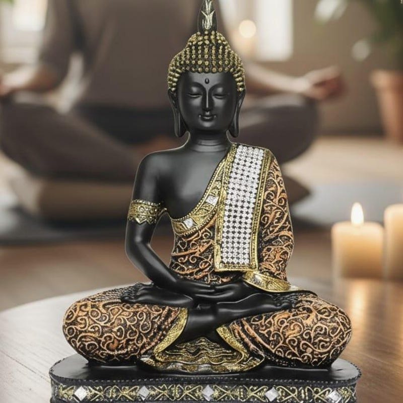 Buddha Polyresin - Etsy