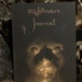 HAUNTING NIGHTMARE JOURNAL at Gothic Rose Antiques - Etsy