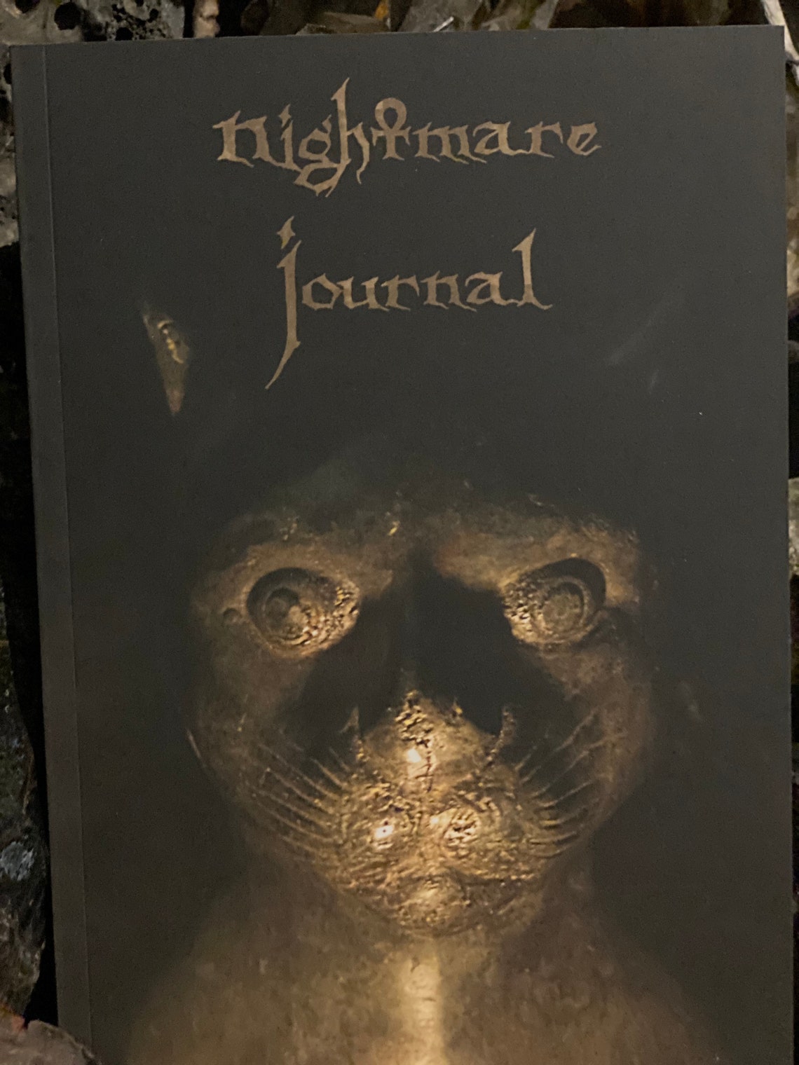 HAUNTING NIGHTMARE JOURNAL at Gothic Rose Antiques - Etsy
