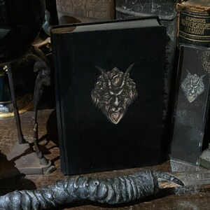 Antique Occult Book A TREASURY of WITCHCRAFT C. 1961 With Matching ...