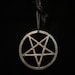 Large INVERTED PENTACLE PENTAGRAM 6” - Witchcraft * Ritual * Ceremonial ...