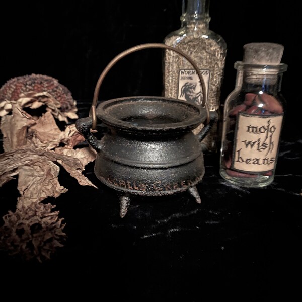 Antique Cauldron - Etsy