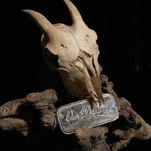 VINTAGE Age Worn SKULL With Teeth - so Precious! - Etsy