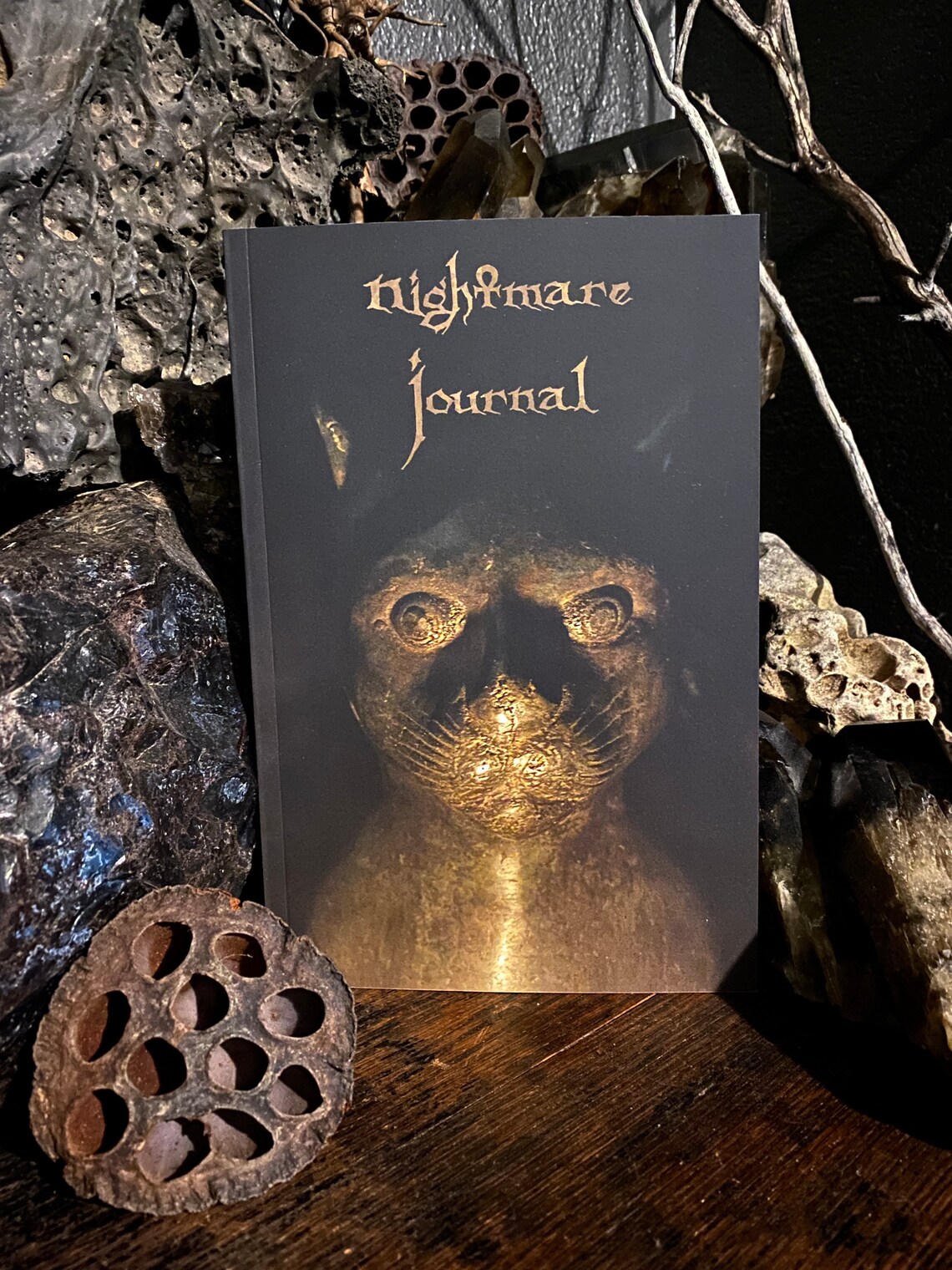 HAUNTING NIGHTMARE JOURNAL at Gothic Rose Antiques | Etsy