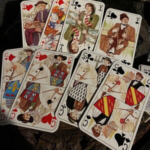 French Tarot Cards C. 1986 Tarot of the Regions of France Unique ...