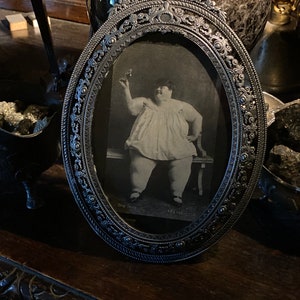 Circus Fat Lady jolly Trixie Reprint Photo Framed at Gothic Rose ...