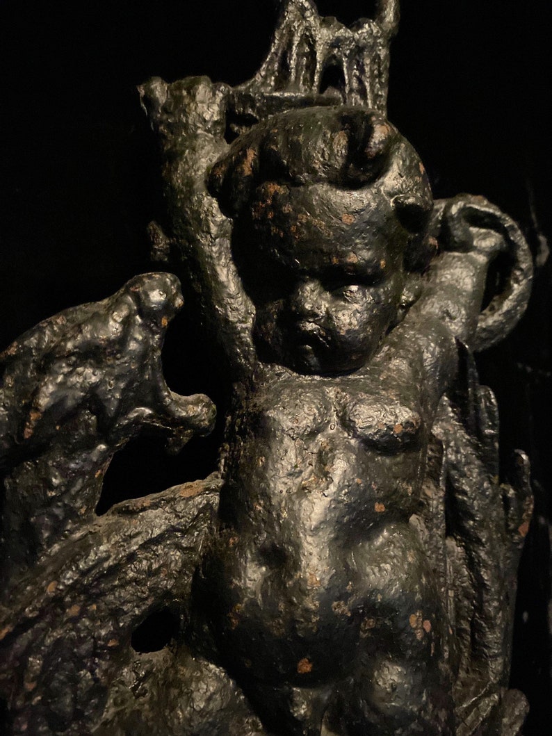 Antique Serpent Door Stop Victorian Gothic Witch Cottage Decor - Etsy