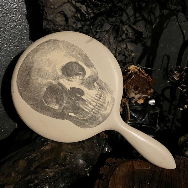 Scrying Mirror - Etsy