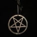 Large INVERTED PENTACLE PENTAGRAM 6” - Witchcraft * Ritual * Ceremonial ...