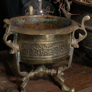 Mysterious Old Incense Burner Antique Age Worn Copper and Brass - Etsy