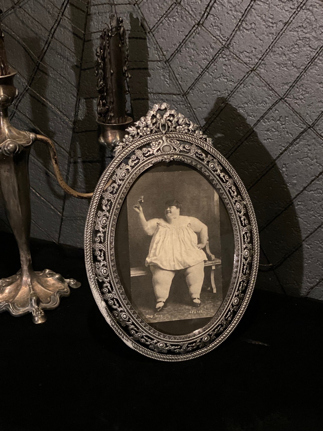 Circus Fat Lady jolly Trixie Reprint Photo Framed at Gothic - Etsy