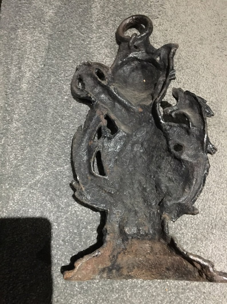 Antique Serpent Door Stop Victorian Gothic Witch Cottage Decor - Etsy