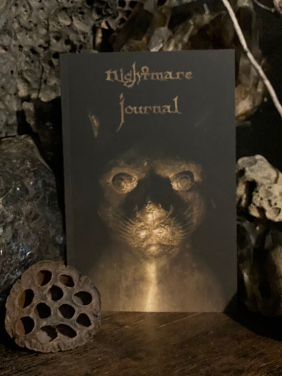 HAUNTING NIGHTMARE JOURNAL at Gothic Rose Antiques | Etsy