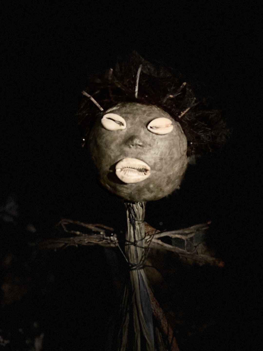 Conjure Stick Voodoo Poppet Out of the Dark Forest tricky Trixie 16 ...