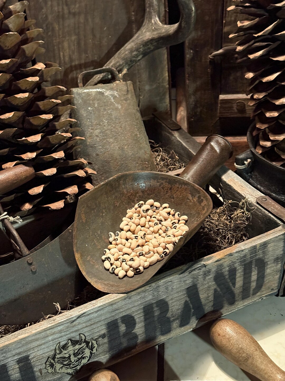 Old General Store Grain Scoop Witch Kitchen * Farmhouse * Barn * Cabin ...