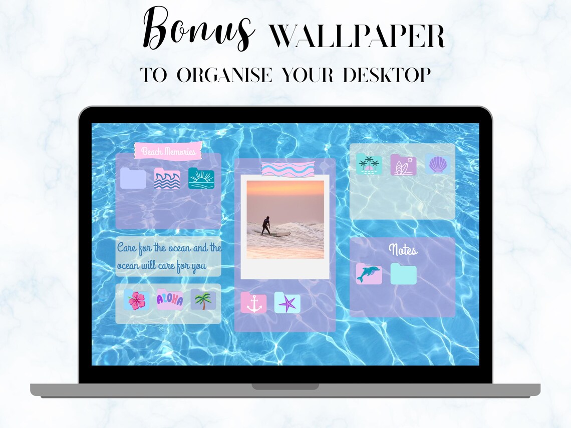 Desktop Folder Icons Cute Windows Icons Windows Background Cute Desktop ...