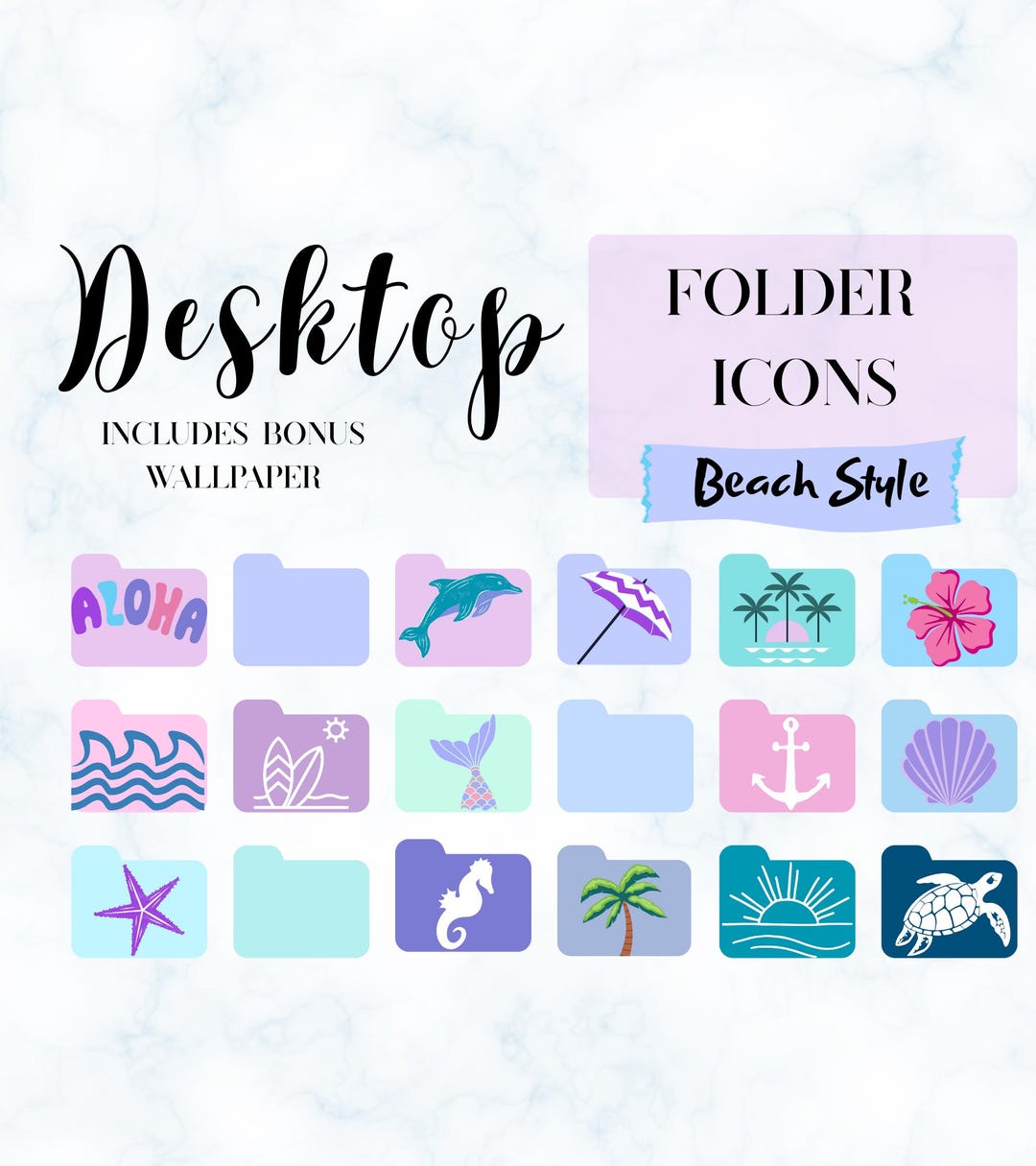 Desktop Folder Icons Cute Windows Icons Windows Background Cute Desktop ...