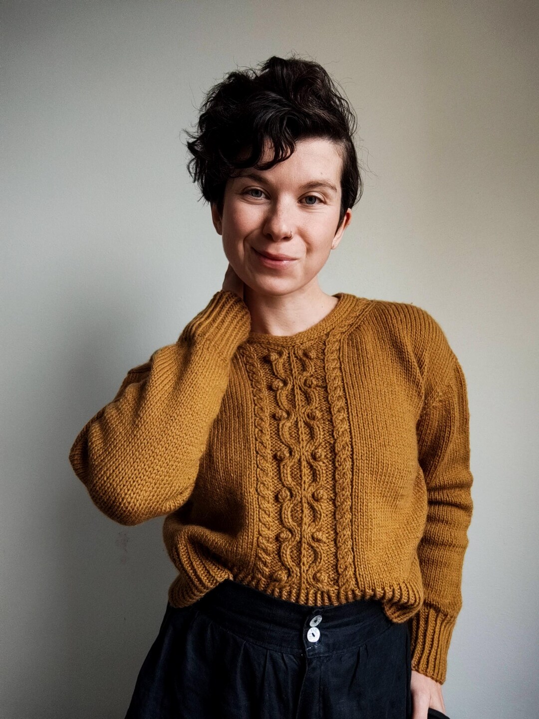 MEANDER SWEATER | Knitting Pattern - Etsy
