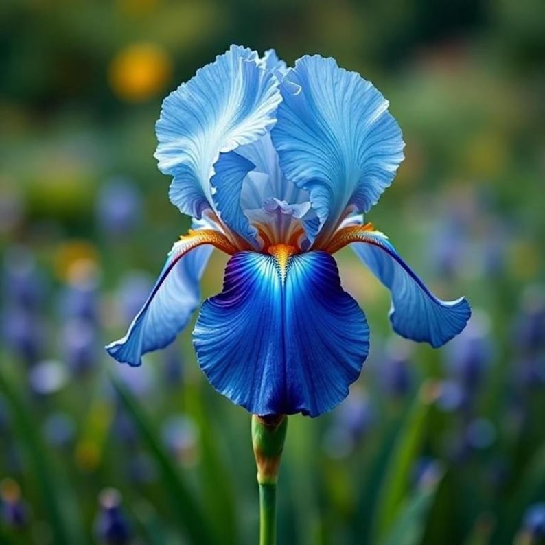 Decorative Rare Iris Seeds | Perennial Autumn Garden Accent - Etsy