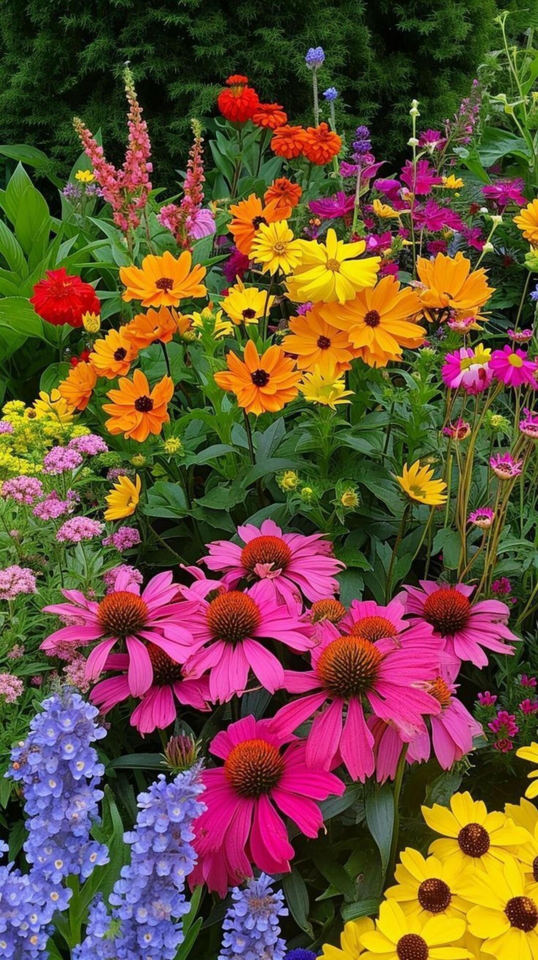 Heirloom Perennial Wild Flowers | Sustainable Garden, Pollinator Rich ...
