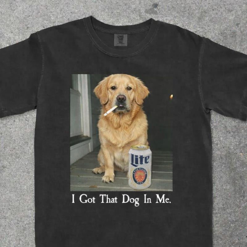 Dog in Me Comfort Colors - Etsy