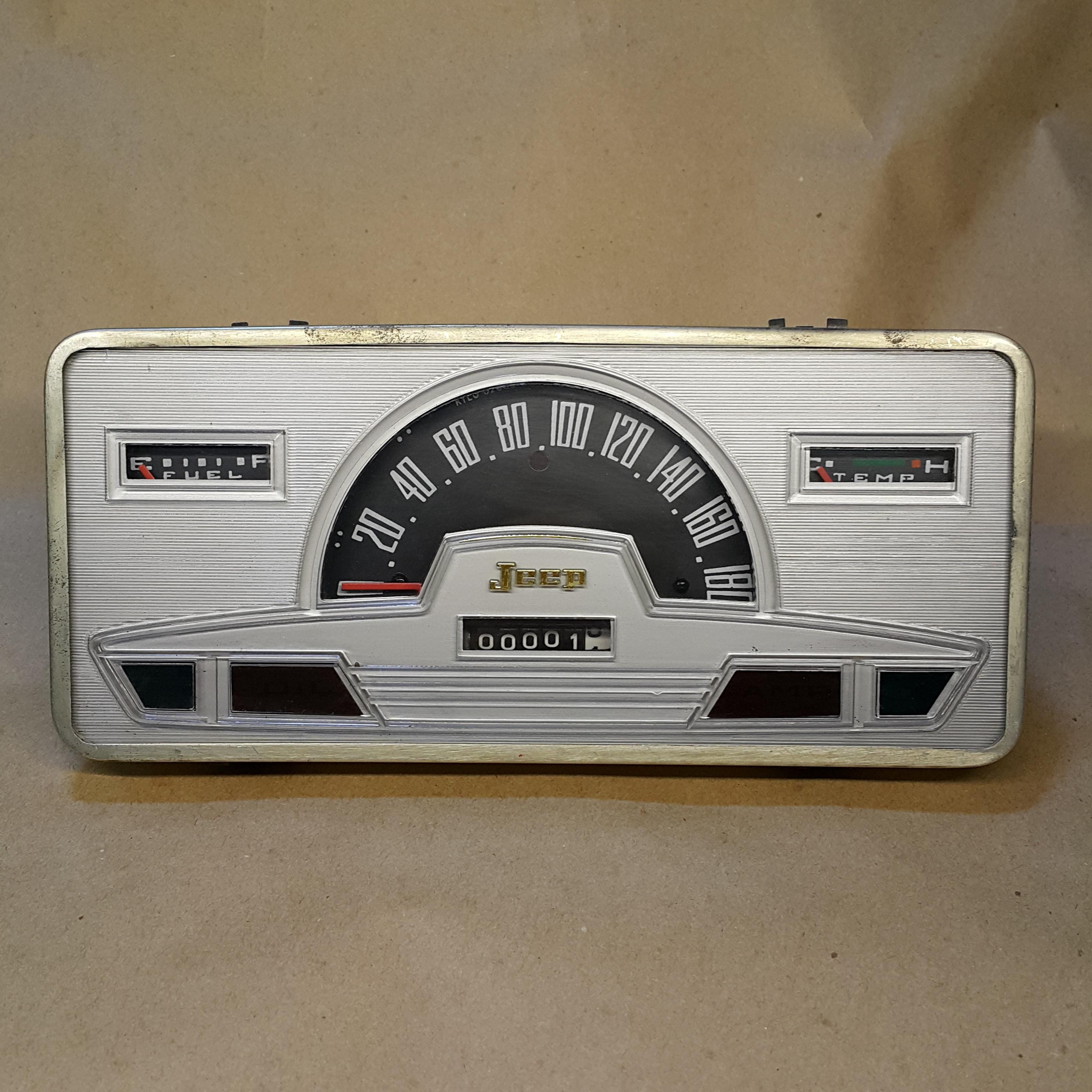 NOS Speedometer for Jeepster, Jeep Commando, Wagoneer, Gladiator Truck ...