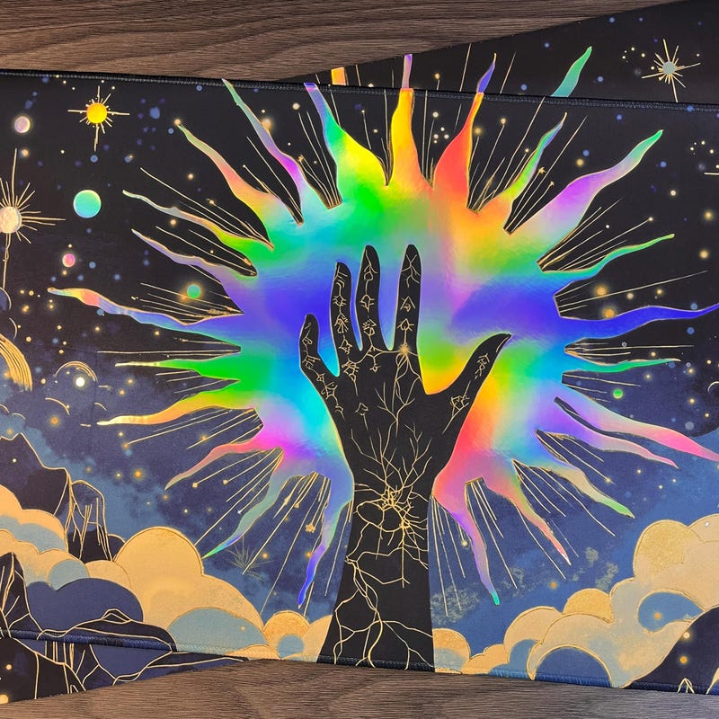Celestial Playmat Mtg - Etsy