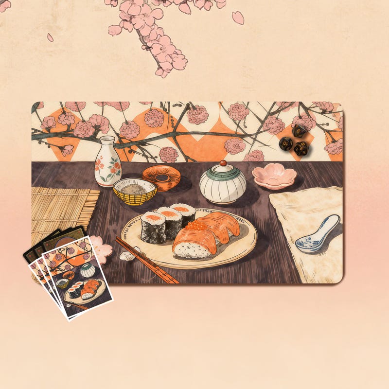 Japanese Style Playmats - Etsy