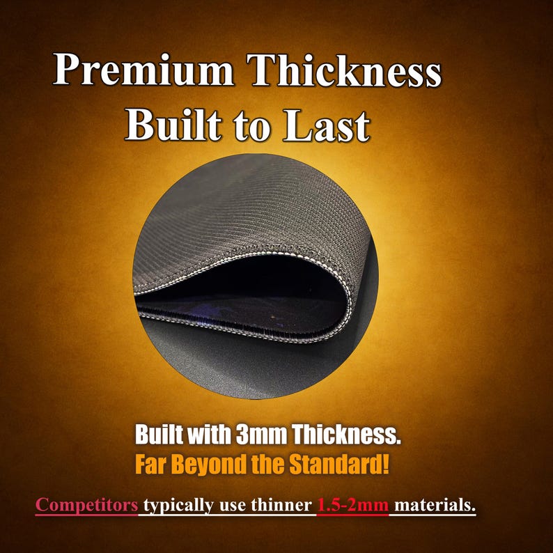 MTG Playmat, Vintage Scared Angel TCG Playmat- 3mm, 24"x14", Seam ...