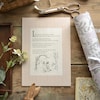 My Little Lady Poem - Etsy