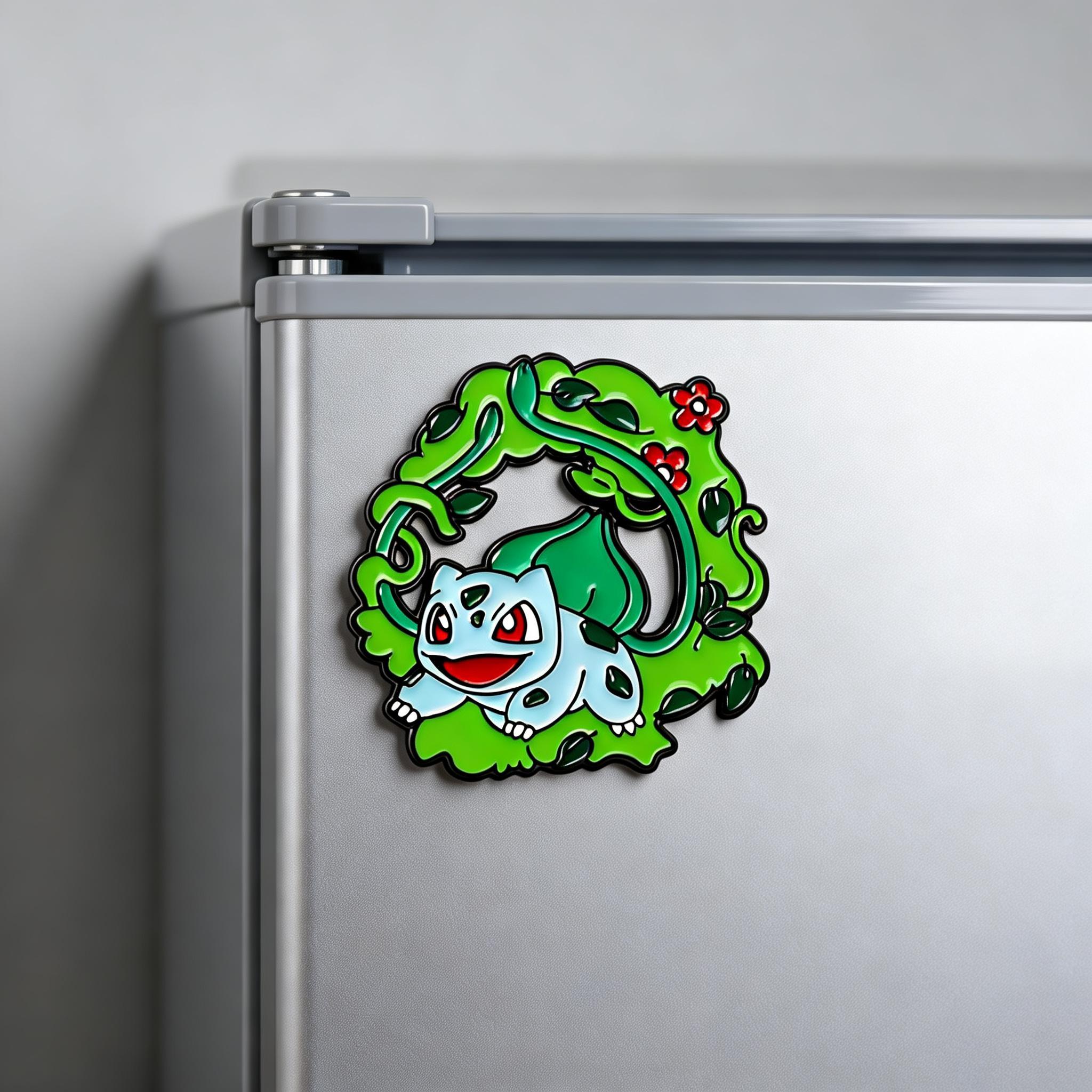 Pokemon Fridge Magnets, Pikachu Charmander Squirtle Bulbasaur, Hard ...