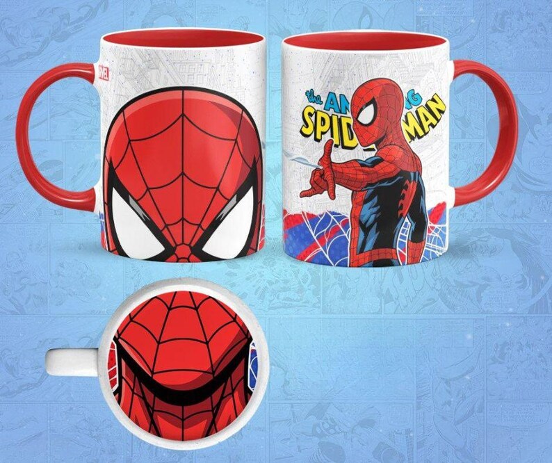 Heroes Mug Designs With Big Mouth, Sublimation Mugs, Character Pack ...