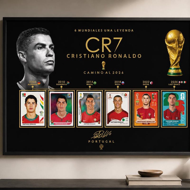 Messi Ronaldo Wall Print - Etsy