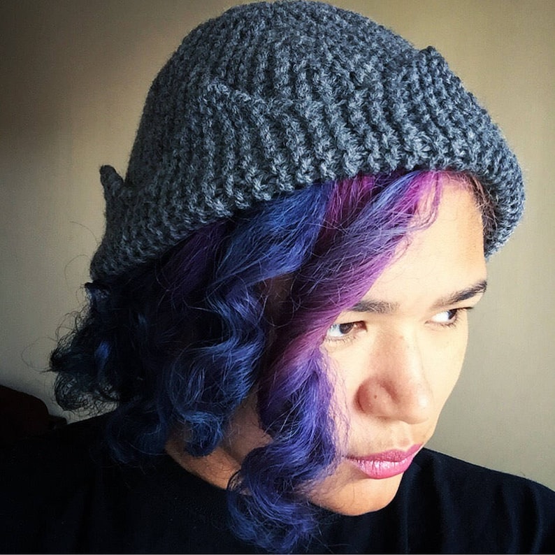 Knitting PATTERN- Jughead Hat, Whoopee Cap, Riverdale Hat Six or SEVEN ...