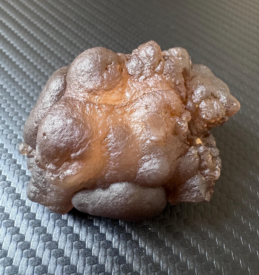 Truffle Chalcedony Crystal - Panda Agate - Panda Agate Crystal ...