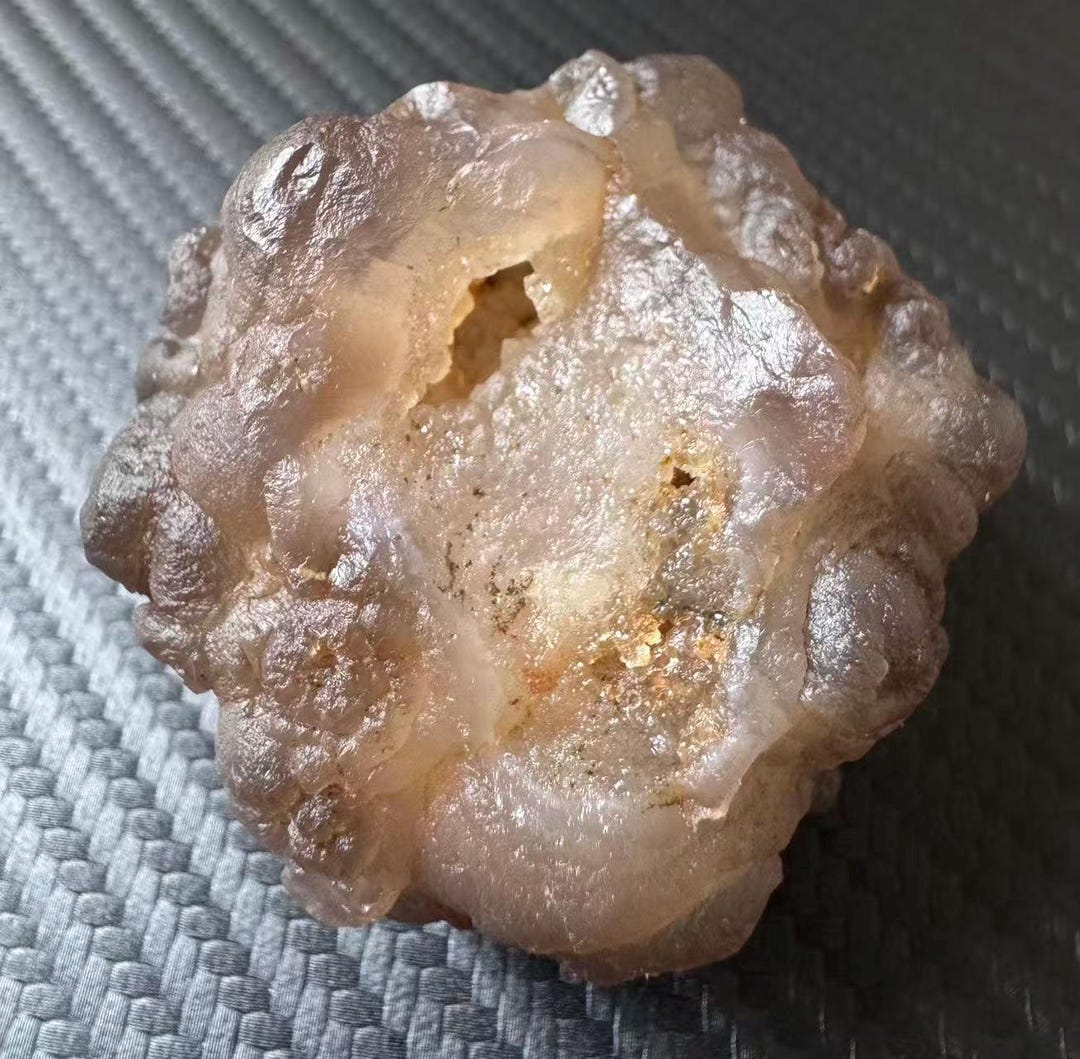 Truffle Chalcedony Crystal - Panda Agate - Panda Agate Crystal ...