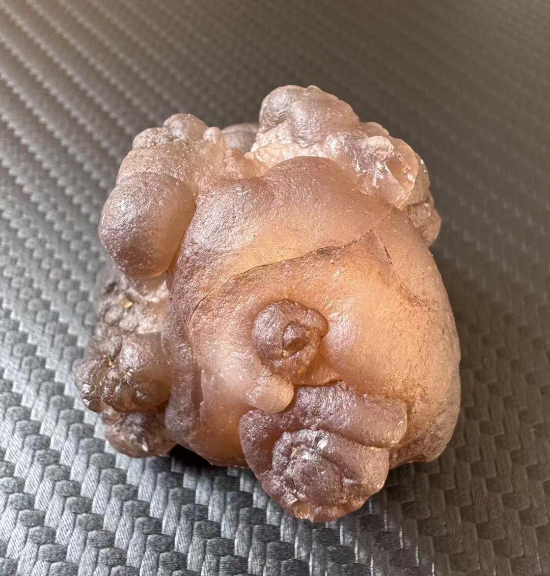 Truffle Chalcedony Crystal - Panda Agate - Panda Agate Crystal ...