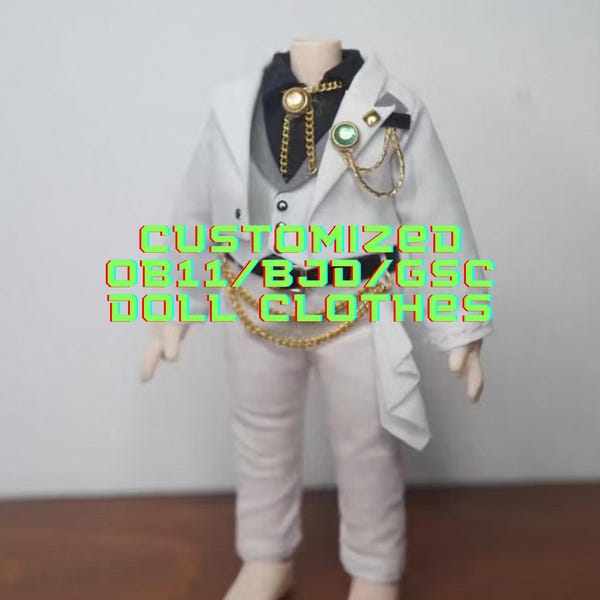 Ob11 Clothes - Etsy