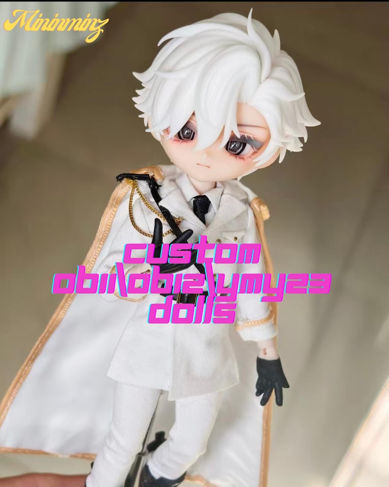 Custom OB11 Doll,custom OB11 and OB12 Dolls, Articulated Dolls ...